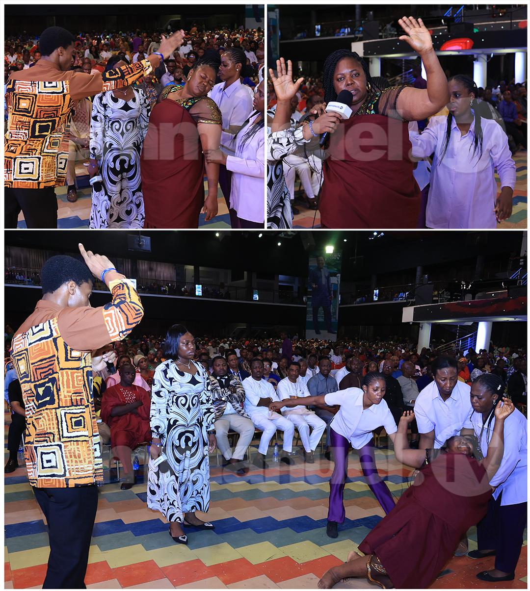 JOSEPH LAYING OF HANDS 3 - The Synagogue, Church Of All Nations - SCOAN ...