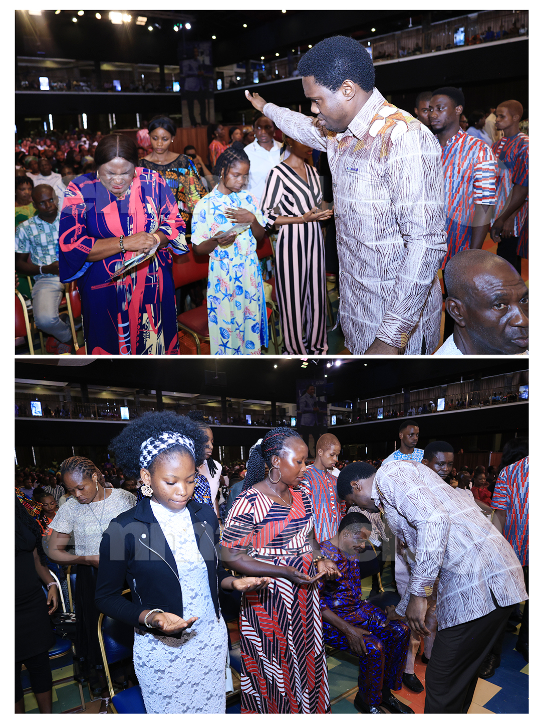 OPE LAYING OF HAND 2 - The Synagogue, Church Of All Nations - SCOAN ...