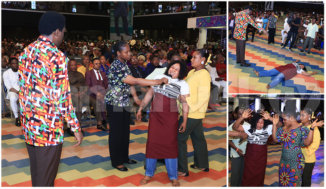 OPE LAYING OF HANDS 3 - The Synagogue, Church Of All Nations - SCOAN ...