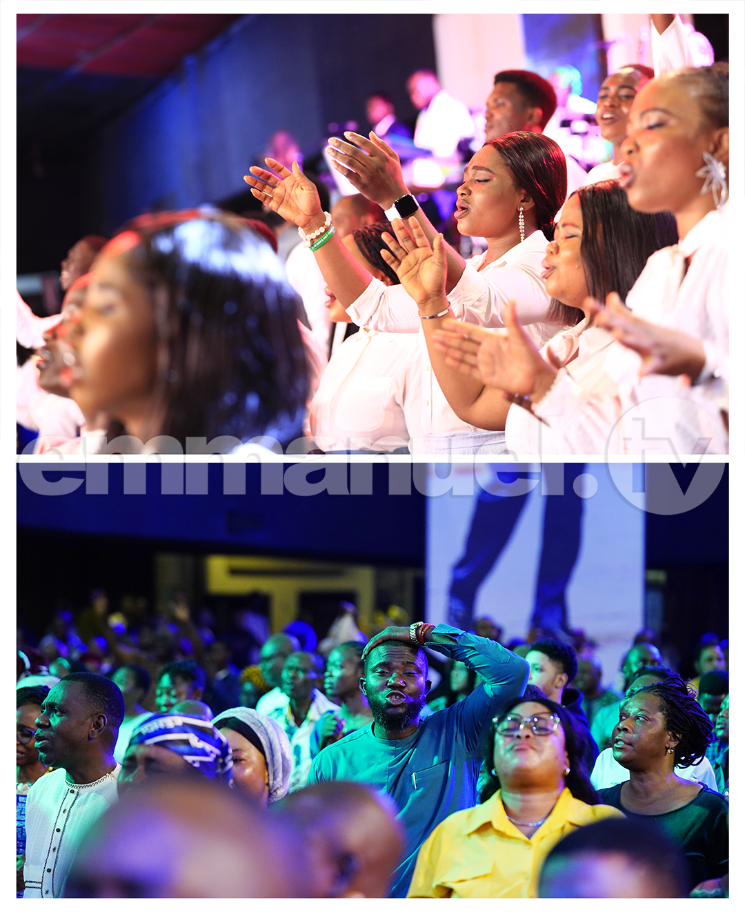 CHOIR-7-1 - The Synagogue, Church Of All Nations - SCOAN - Prophet T.B ...