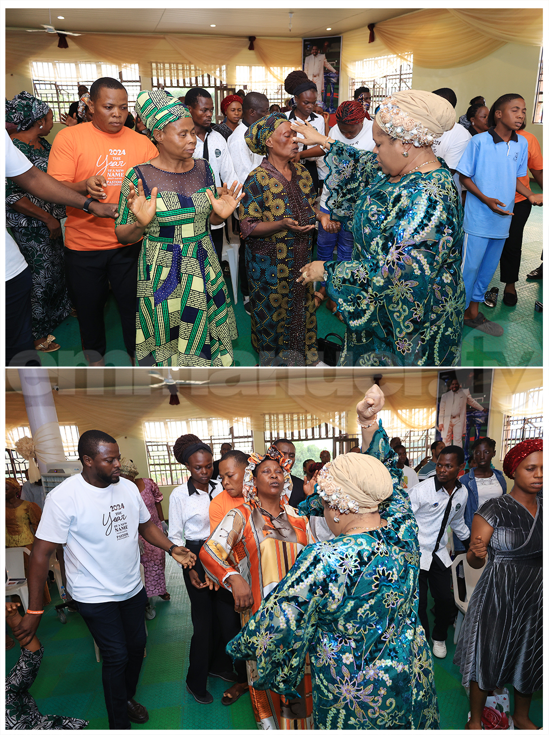 MUMMY-LAYING-OF-HAND-1 - The Synagogue, Church Of All Nations - SCOAN ...