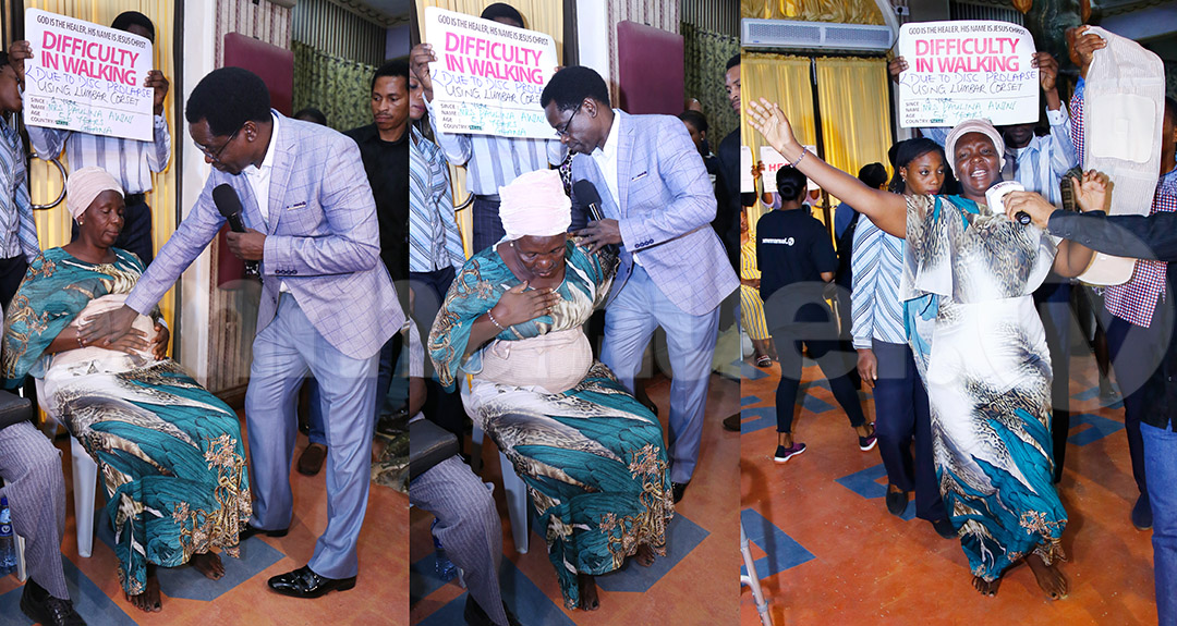 TAKE HEART - The Synagogue, Church Of All Nations - SCOAN - Prophet T.B ...