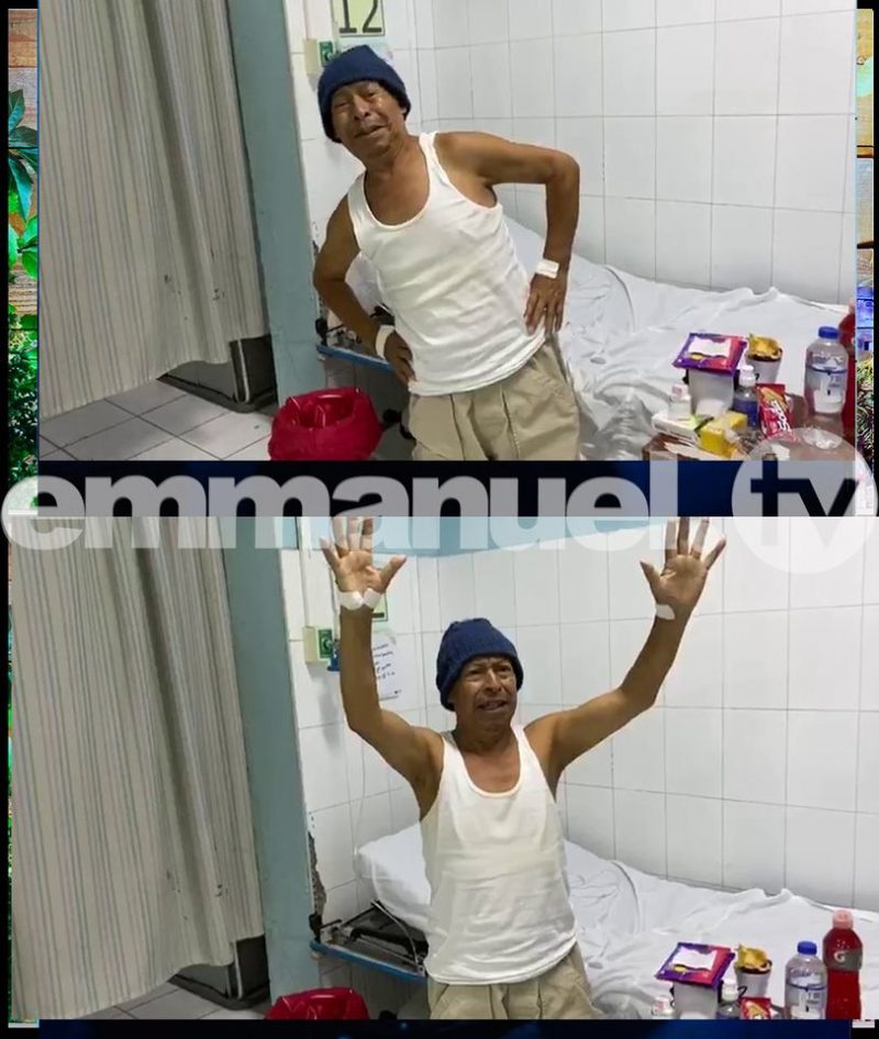 ANTONIO PRAYER - The Synagogue, Church Of All Nations - SCOAN - Prophet ...