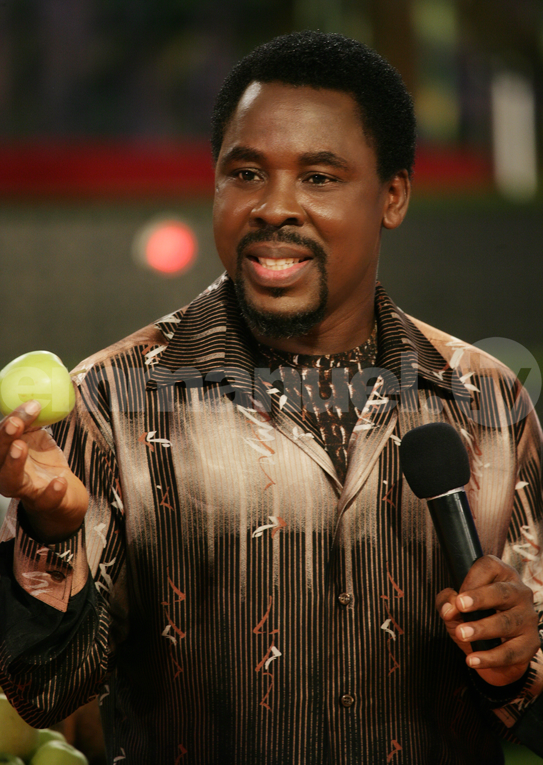 11-3 - The Synagogue, Church Of All Nations - SCOAN - Prophet T.B. Joshua