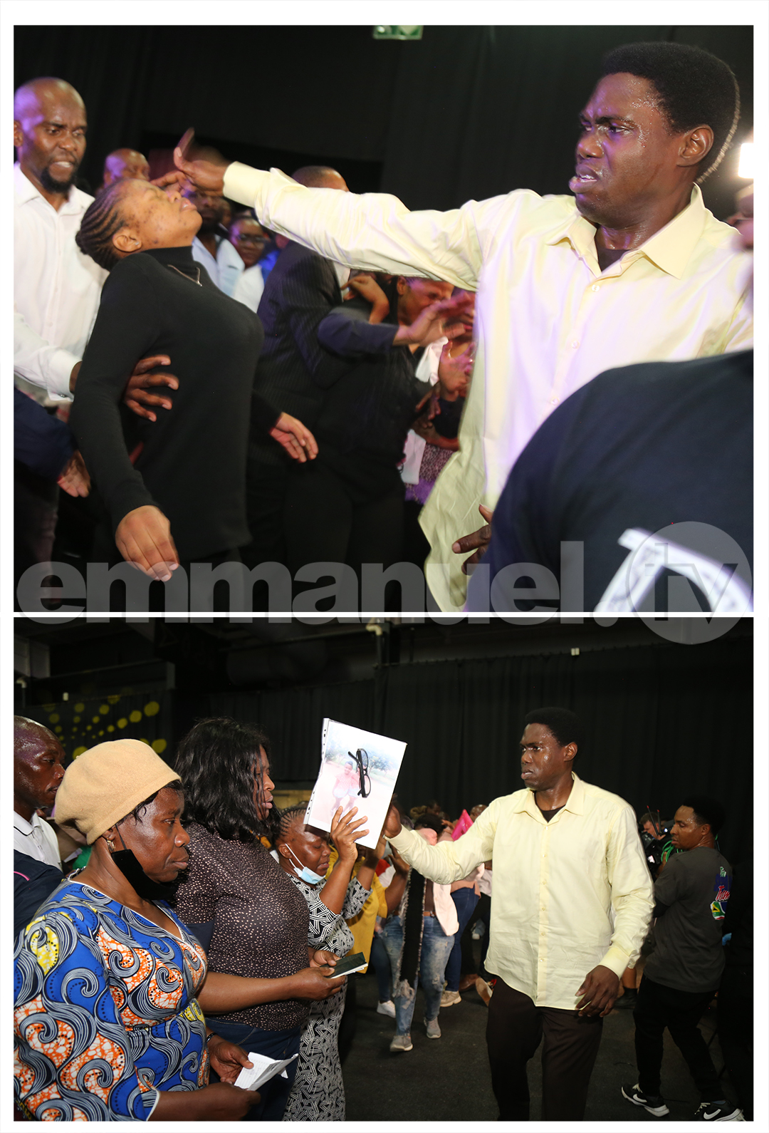 THE SCOAN OUTREACH SERVICE IN SOUTH AFRICA: A NEW DAWN FOR ALL! - The ...