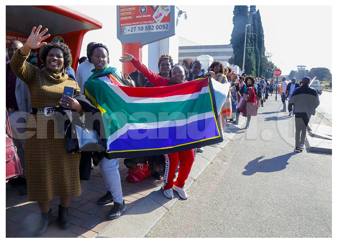 THE SCOAN OUTREACH SERVICE IN SOUTH AFRICA: A NEW DAWN FOR ALL! - The ...