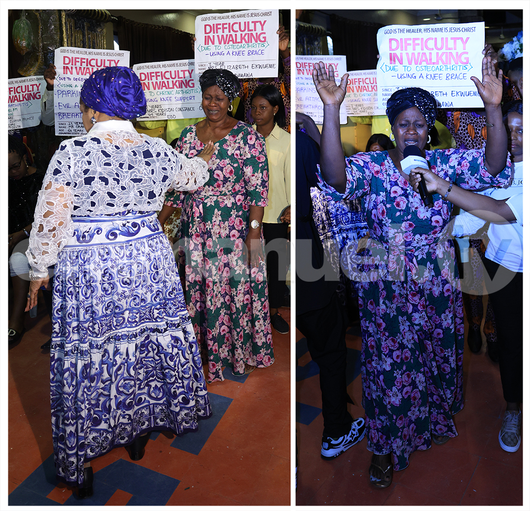 GOD’S GRACE - The Synagogue, Church Of All Nations - SCOAN - Prophet T ...