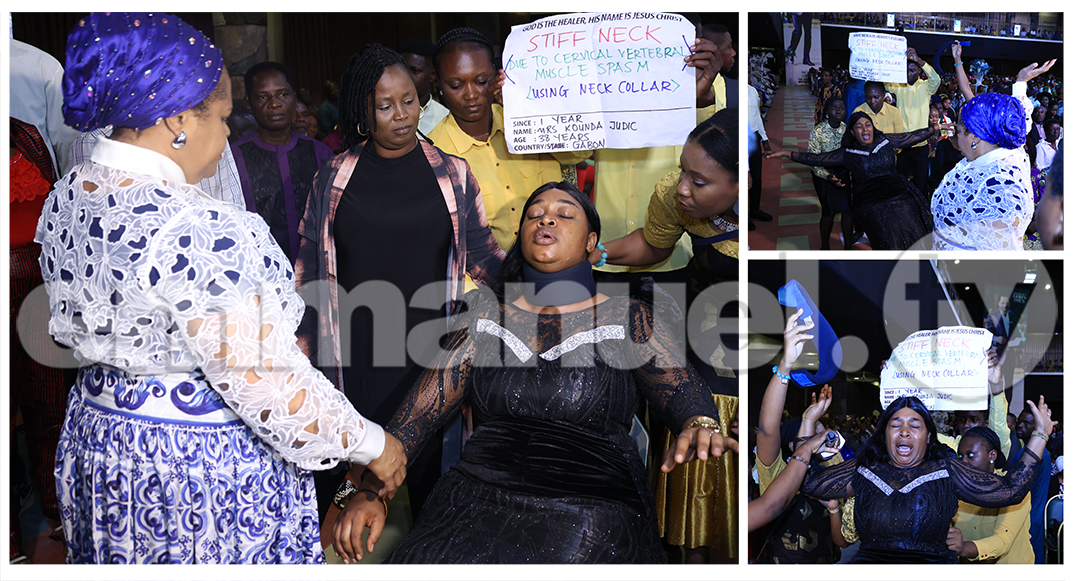 GOD’S GRACE - The Synagogue, Church Of All Nations - SCOAN - Prophet T ...