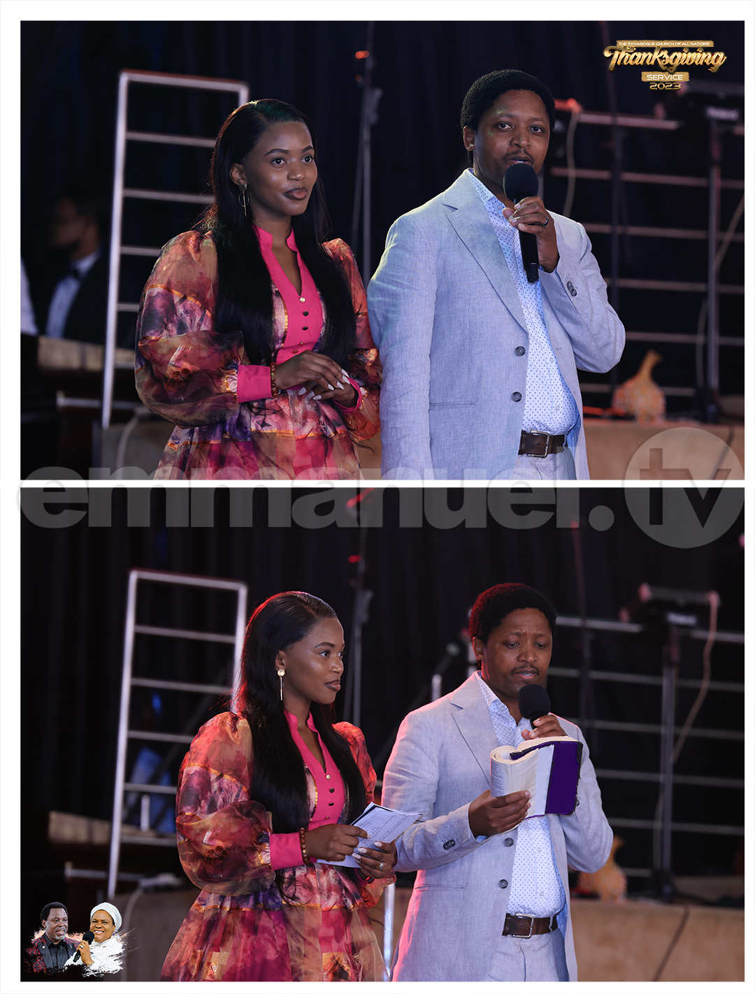 OPENING-PRAYER - The Synagogue, Church Of All Nations - SCOAN - Prophet ...