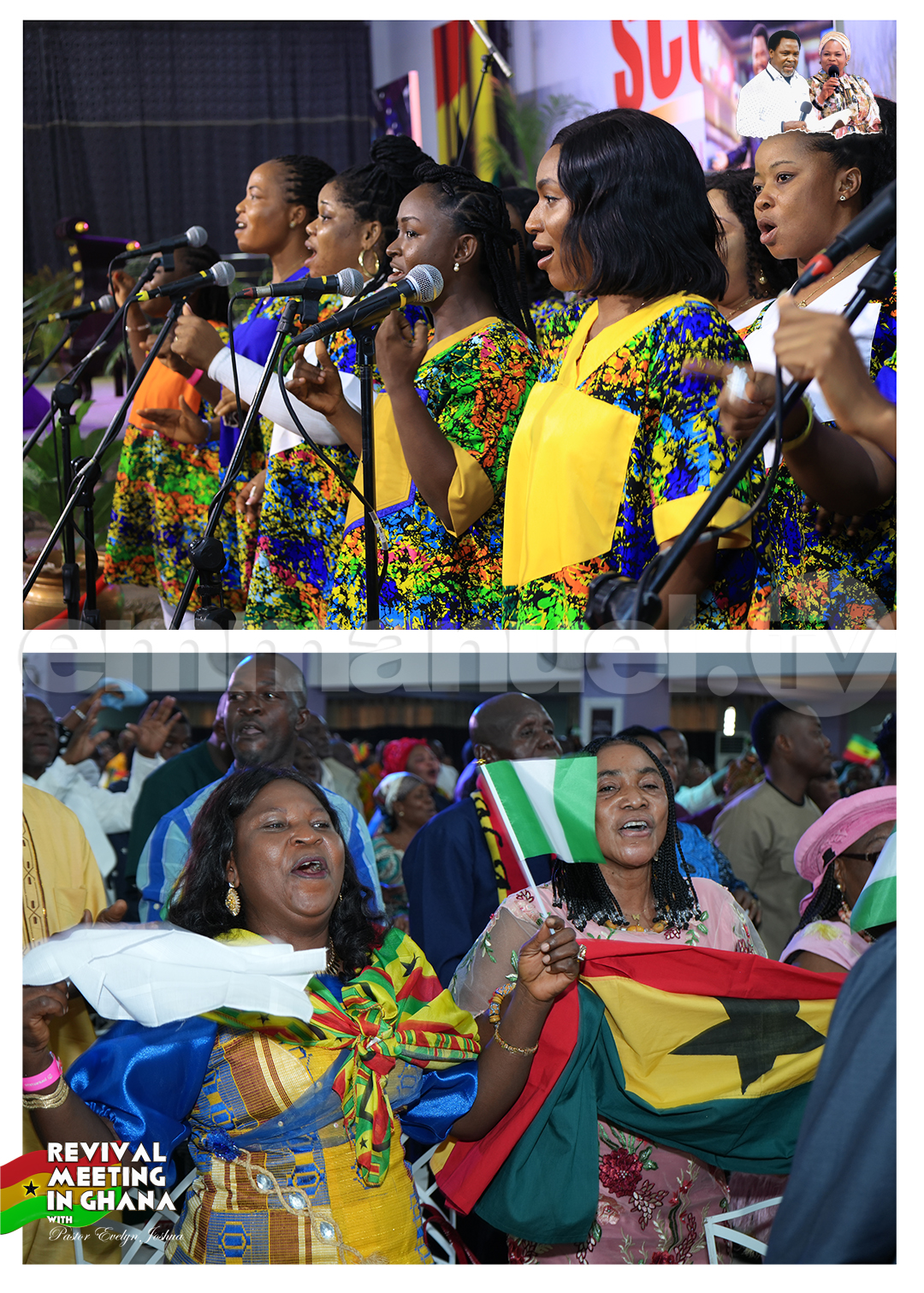 4 - The Synagogue, Church Of All Nations - SCOAN - Prophet T.B. Joshua