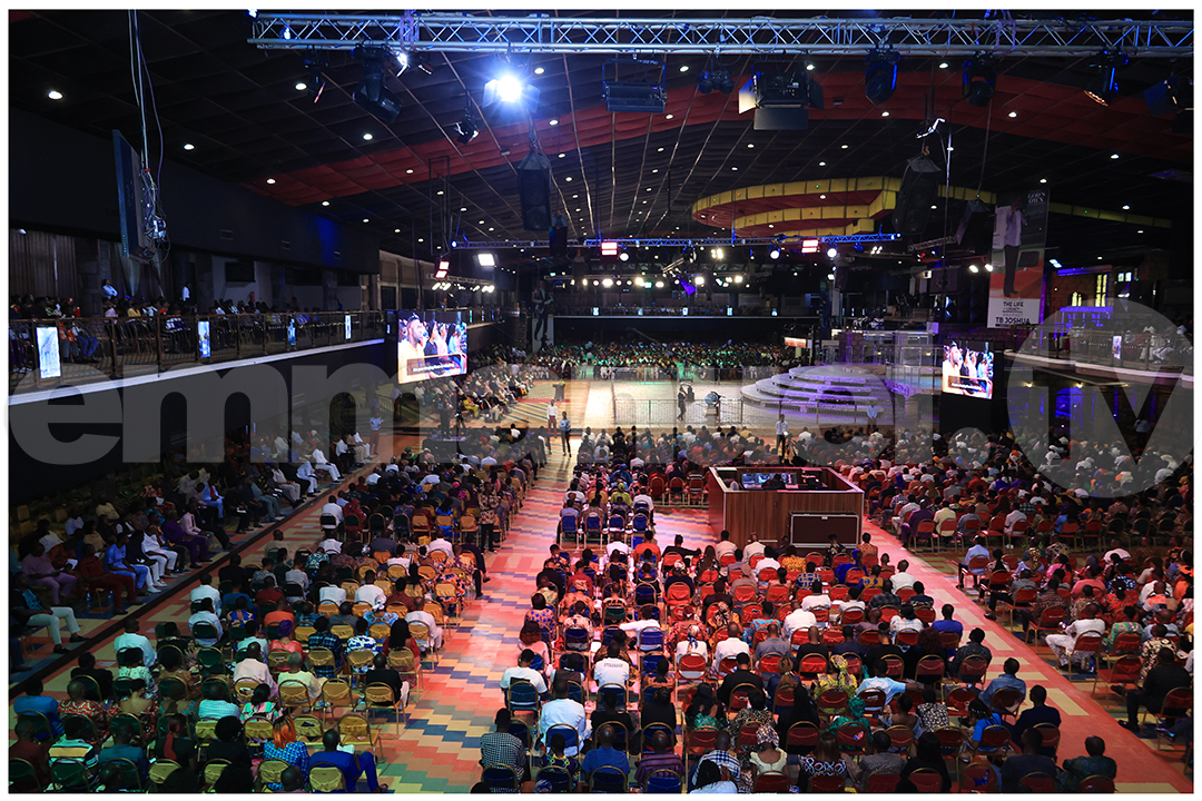 SouthAfrica - The Synagogue, Church Of All Nations - SCOAN - Prophet T ...