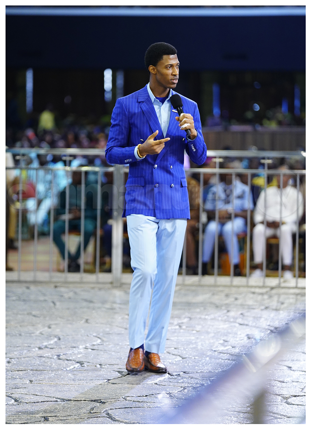 6-1 - The Synagogue, Church Of All Nations - SCOAN - Prophet T.B. Joshua