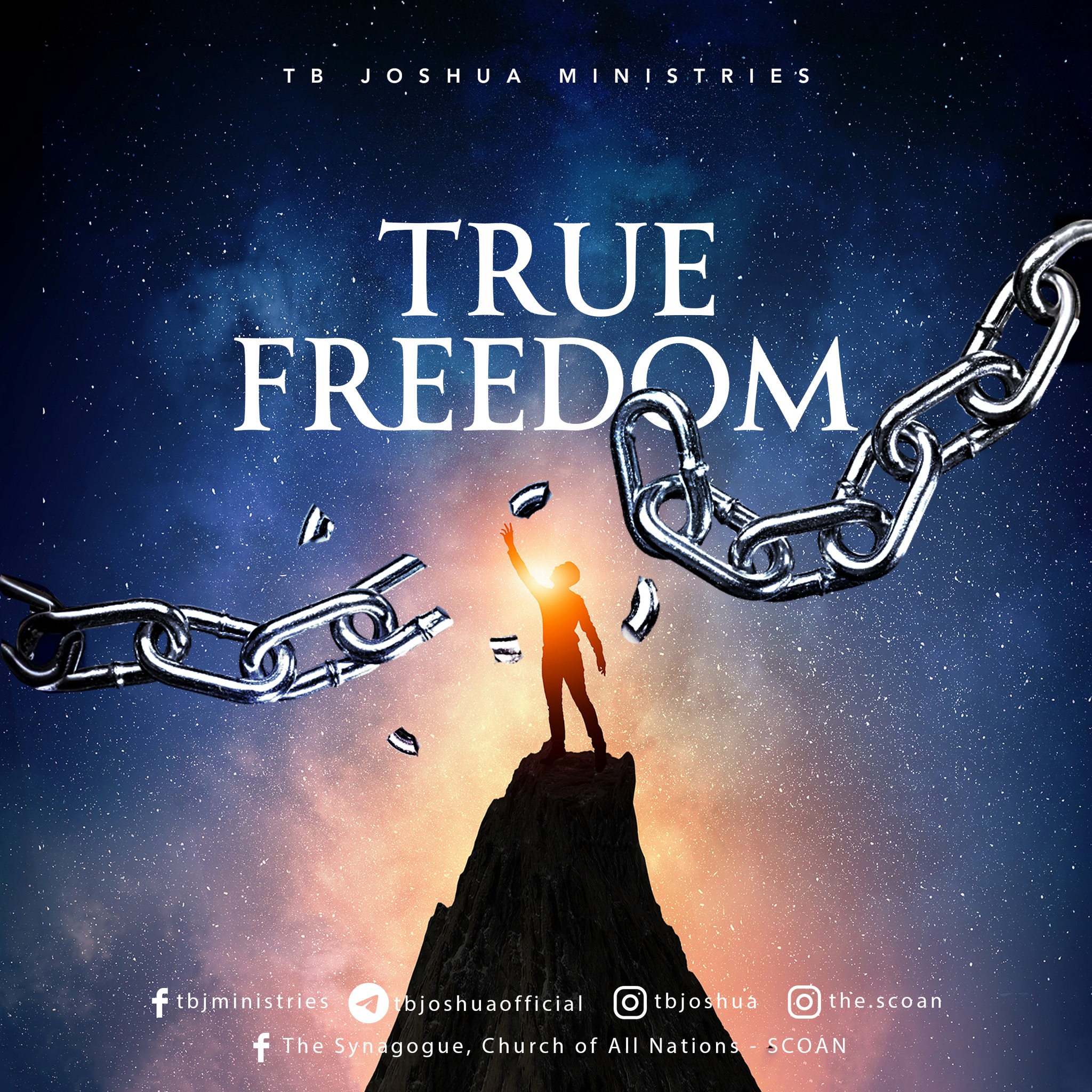 TRUE FREEDOM - The Synagogue, Church Of All Nations - SCOAN - Prophet T ...