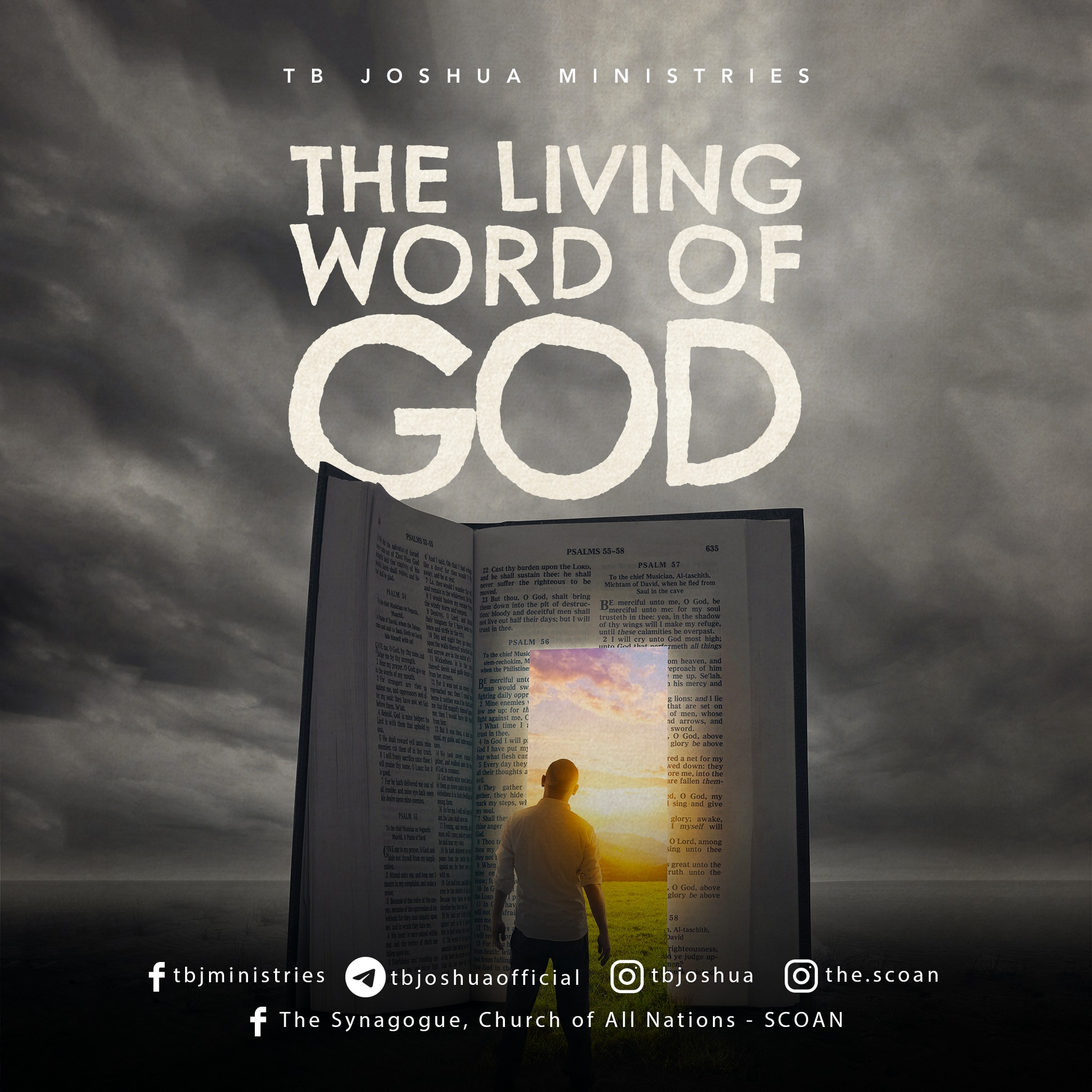 THE LIVING WORD OF GOD - The Synagogue, Church Of All Nations - SCOAN ...