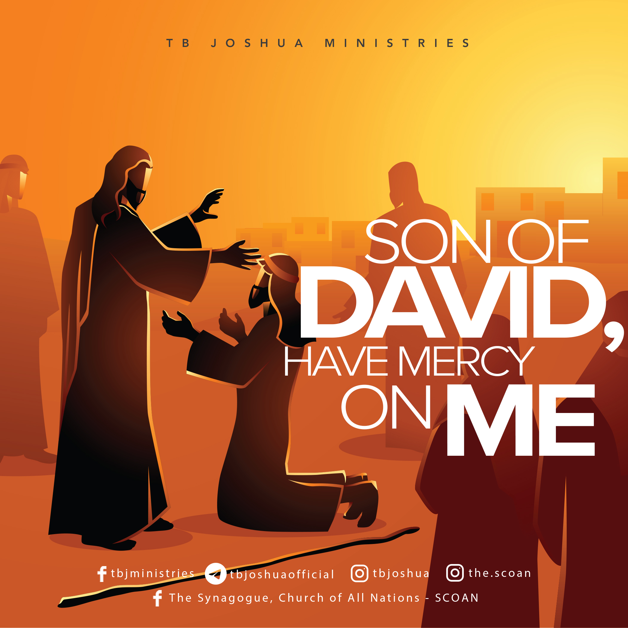 SON OF DAVID, HAVE MERCY ON ME! - The Synagogue, Church Of All Nations ...