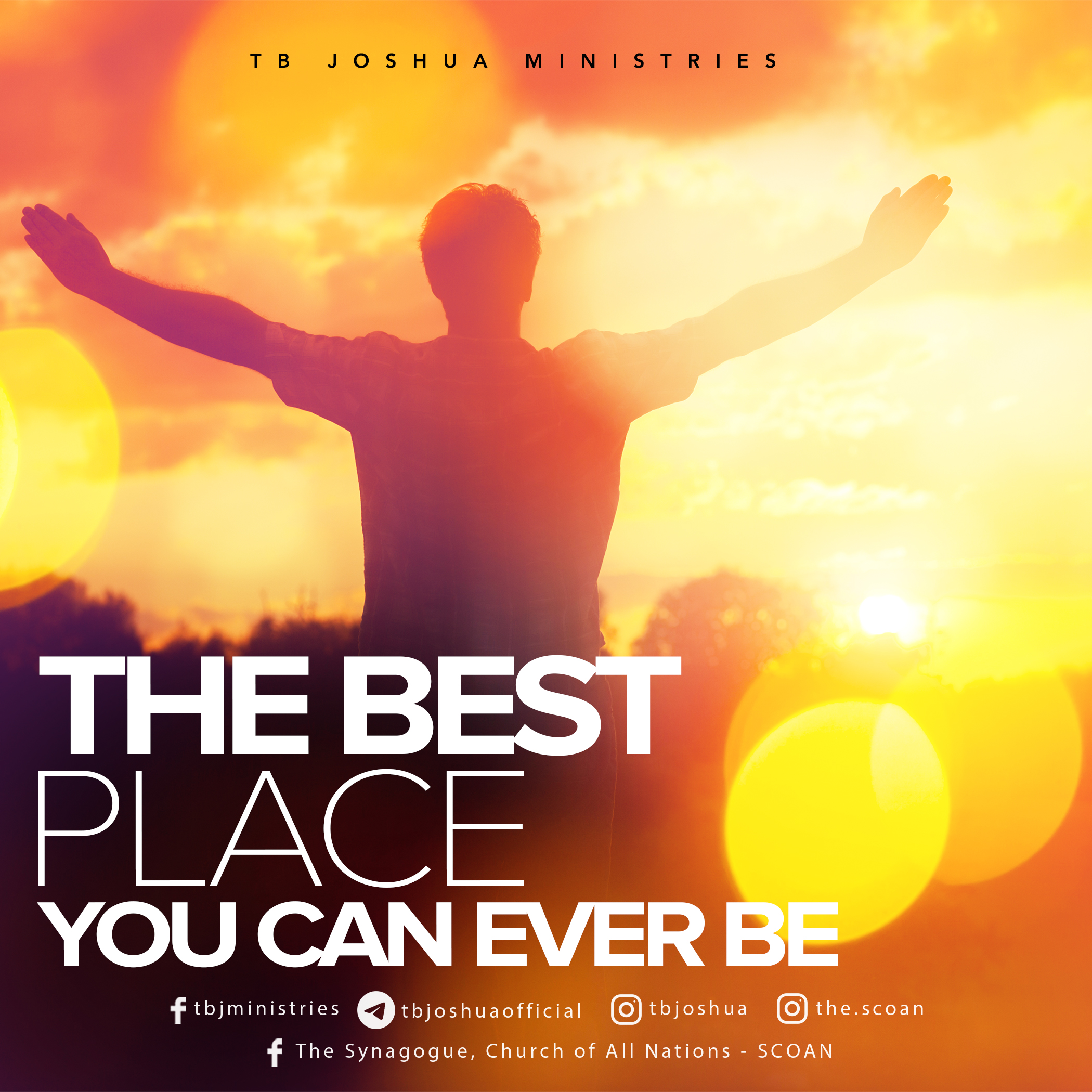 THE BEST PLACE YOU CAN EVER BE - The Synagogue, Church Of All Nations ...