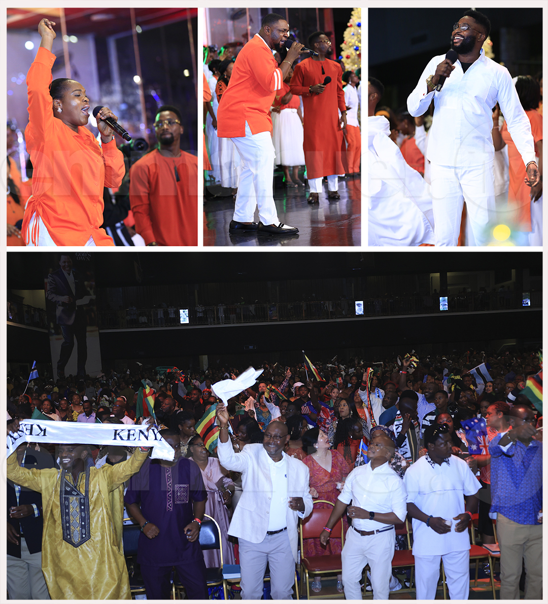 CHOIR 1C (4) - The Synagogue, Church Of All Nations - SCOAN - Prophet T ...