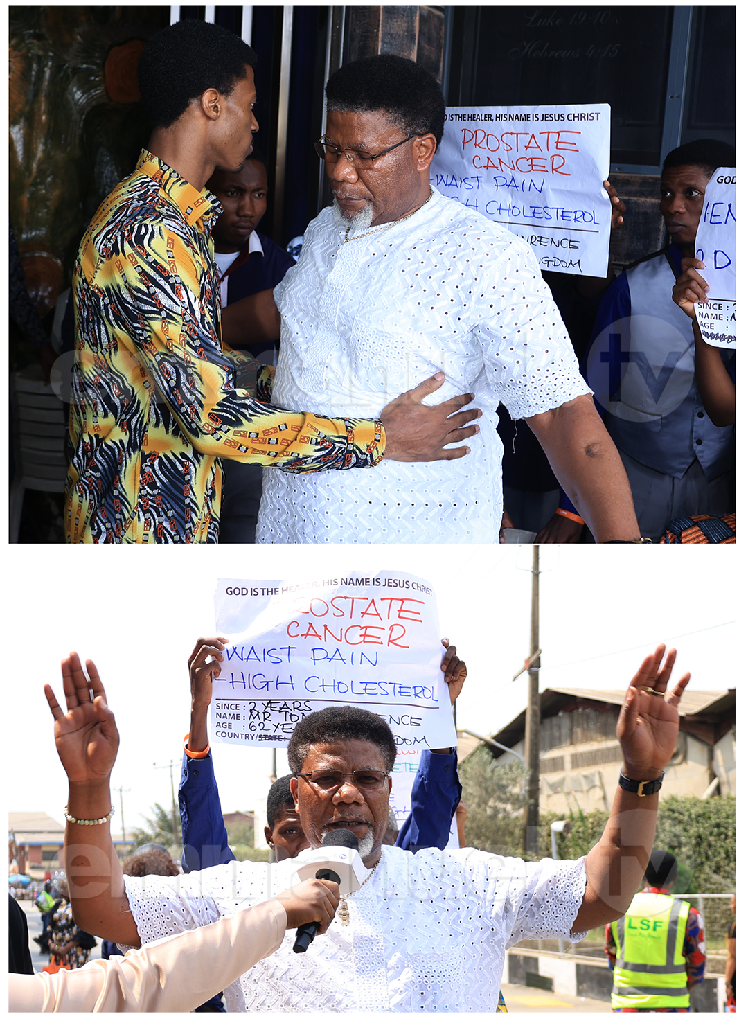 JOSEPH PRAYERLINE 3 - The Synagogue, Church Of All Nations - SCOAN ...