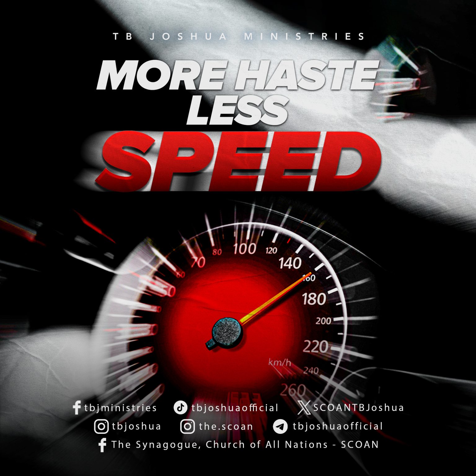 Home - The Synagogue, Church Of All Nations - SCOAN - Prophet T.B. Joshua