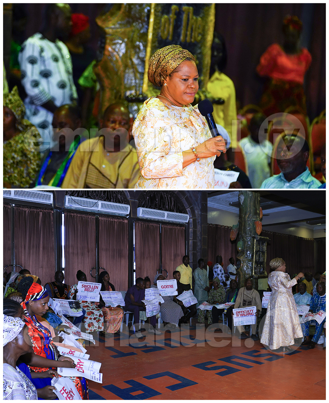 MUMMY OPENING - The Synagogue, Church Of All Nations - SCOAN - Prophet ...