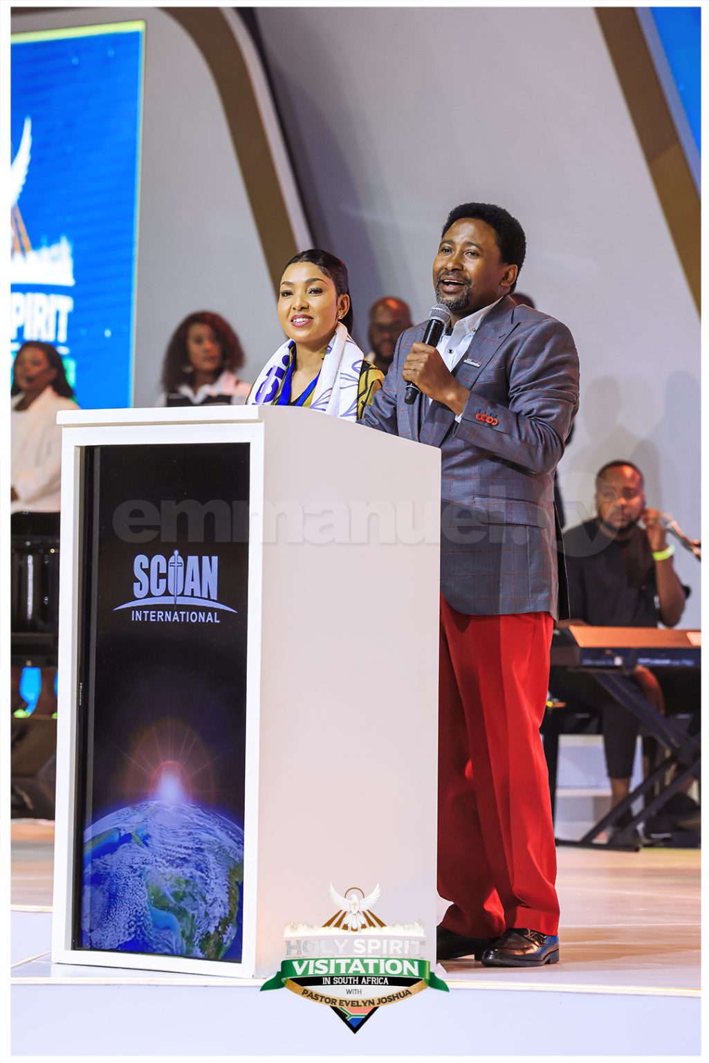 GOD’S LOVE AT THE HOLY SPIRIT VISITATION IN SOUTH AFRICA - The ...