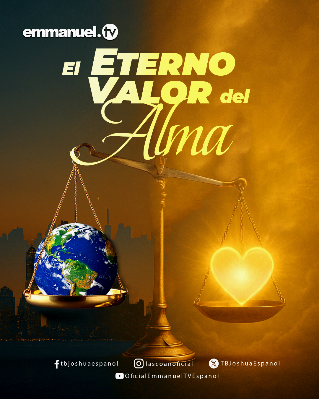 EL ETERNO VALOR DEL ALMA - The Synagogue, Church Of All Nations - SCOAN ...