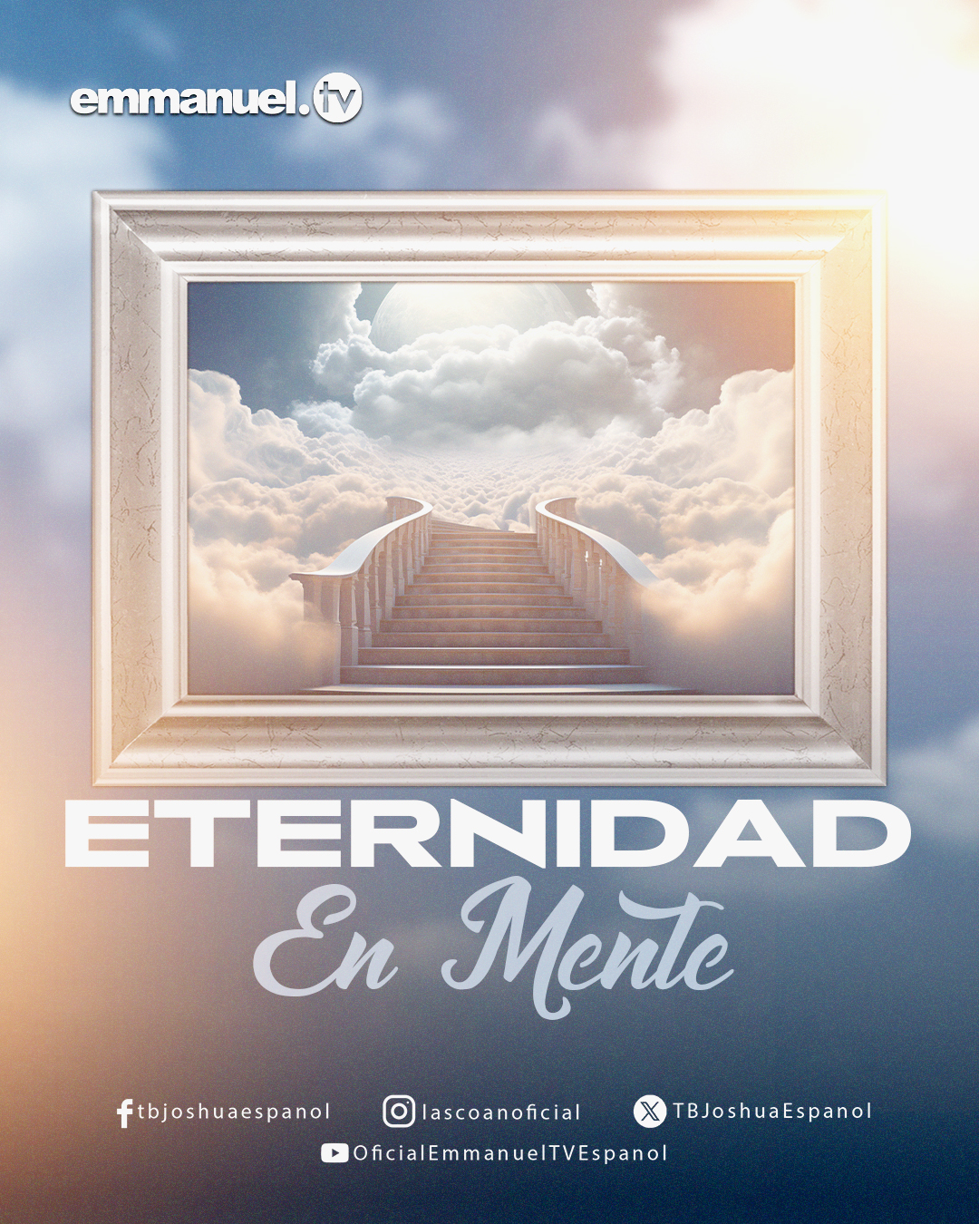 LA ETERNIDAD EN MENTE - The Synagogue, Church Of All Nations - SCOAN ...