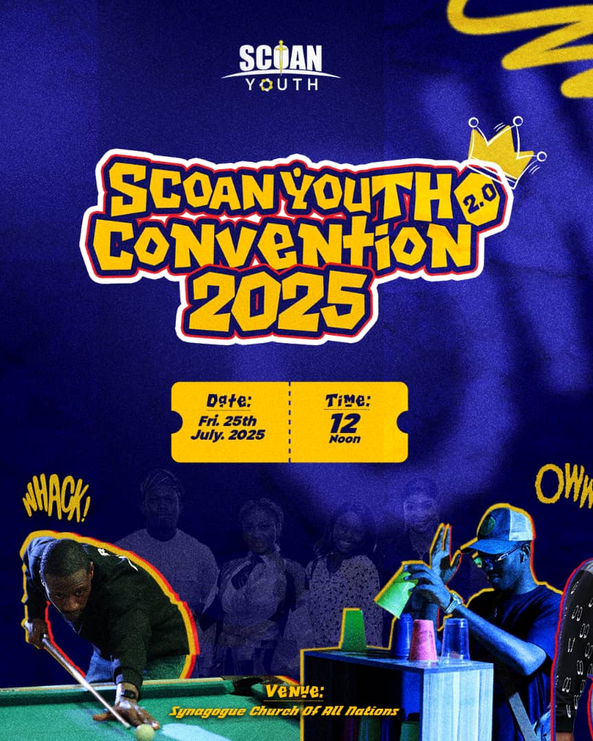 SCOAN Youth Convention 2025 Draws Near — Anticipation Builds!