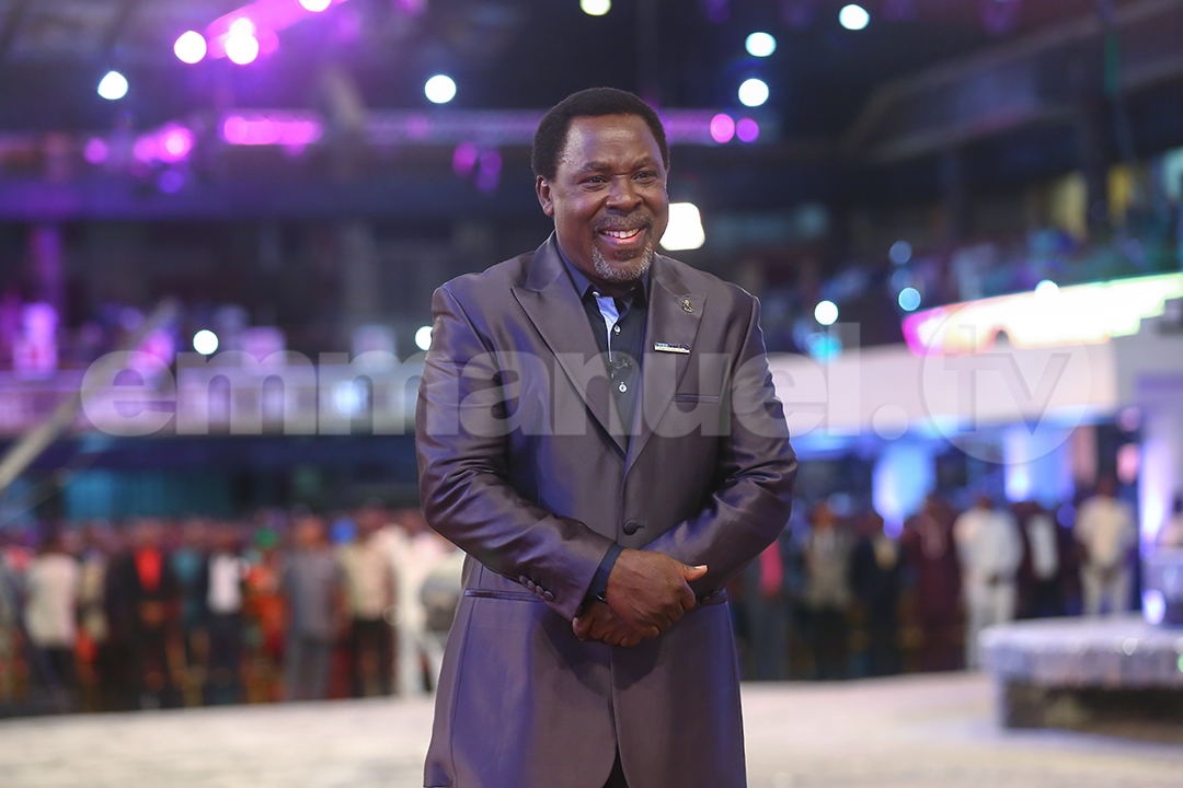 Home - The Synagogue, Church Of All Nations - SCOAN - Prophet T.B. Joshua