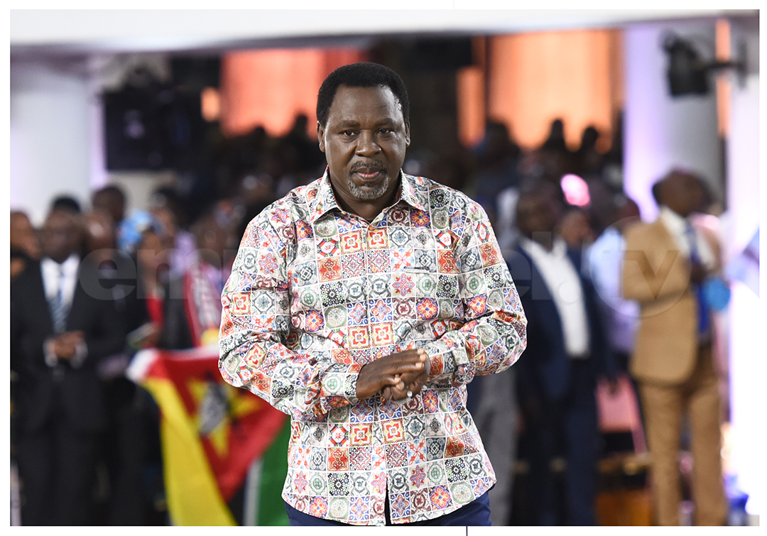 Home - The Synagogue, Church Of All Nations - SCOAN - Prophet T.B. Joshua