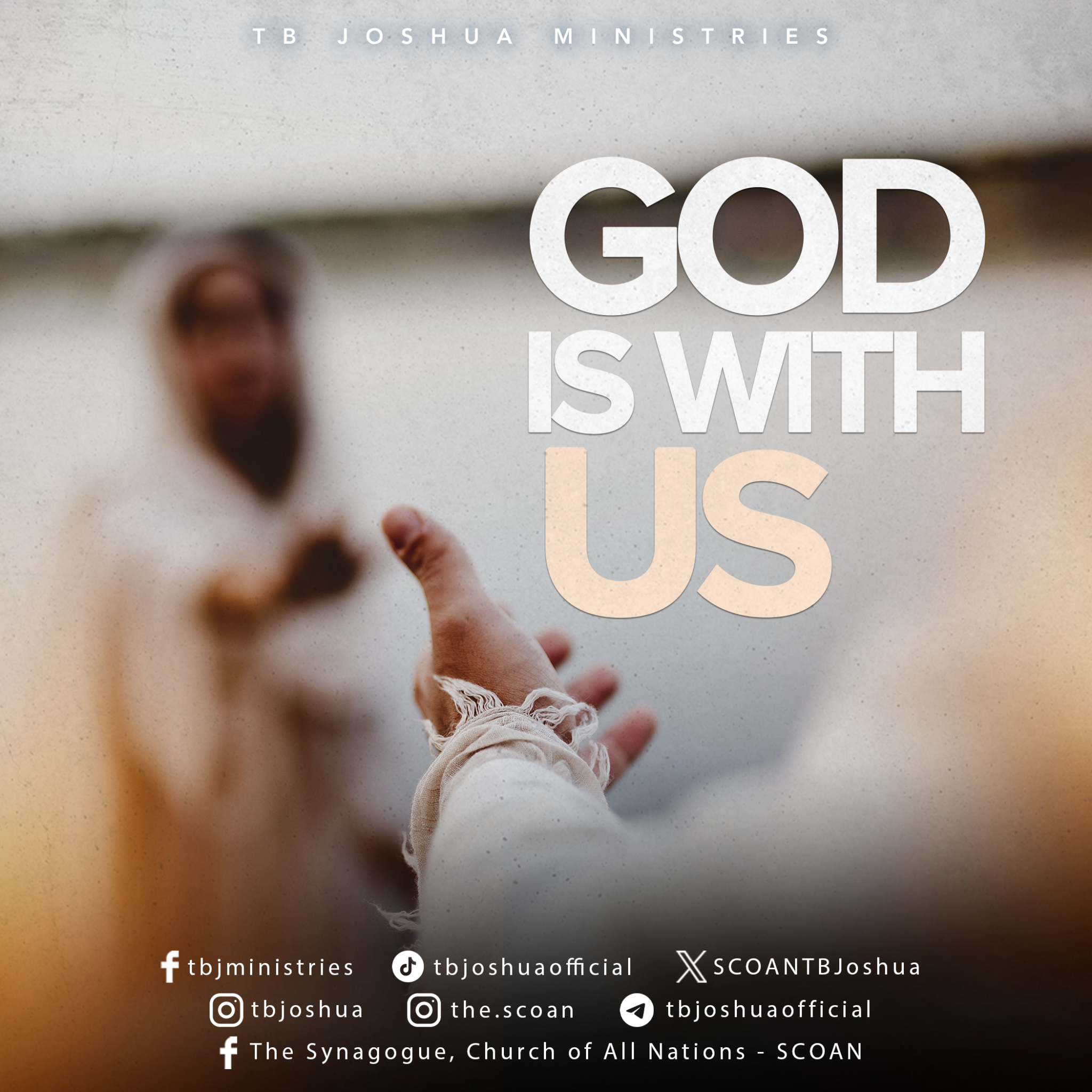God is with us! - The Synagogue, Church Of All Nations - SCOAN ...