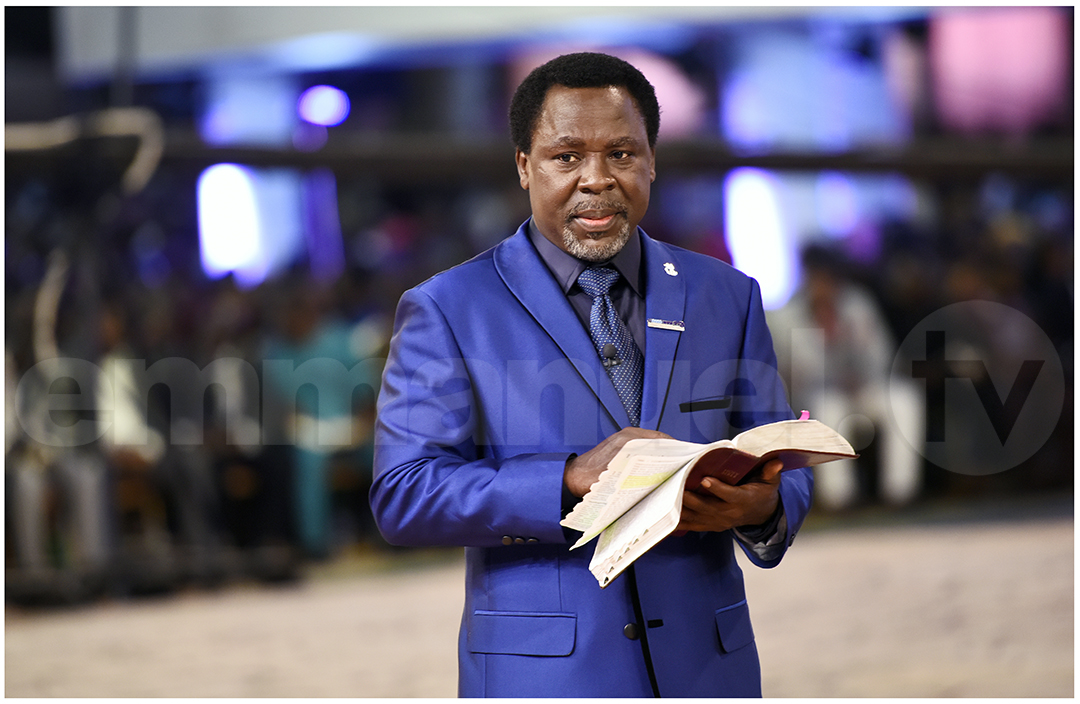 Home - The Synagogue, Church Of All Nations - SCOAN - Prophet T.B. Joshua