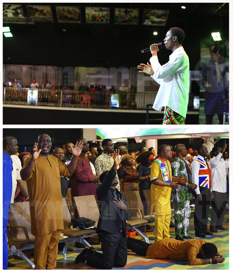 SCOAN Sunday Service (Jan 25, 2026): Live In The Present - The ...