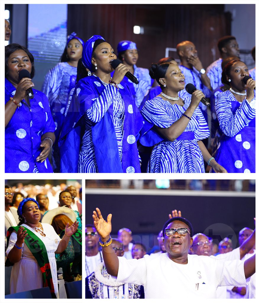 Emmanuel TV 20TH Anniversary (March 8, 2026) - The Synagogue, Church Of ...