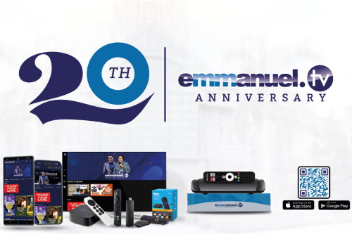 Emmanuel TV 20TH Anniversary (March 8, 2026) - The Synagogue, Church Of ...